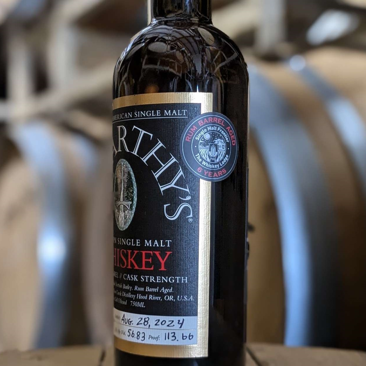 The Anatomy of a Barrel Pick: Single Malt Frontier x The Whiskey Lodge ...